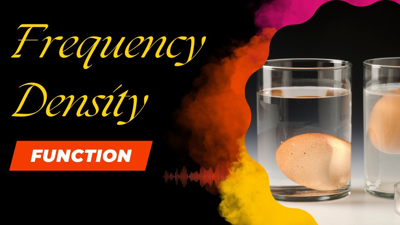 Frequency Density Function