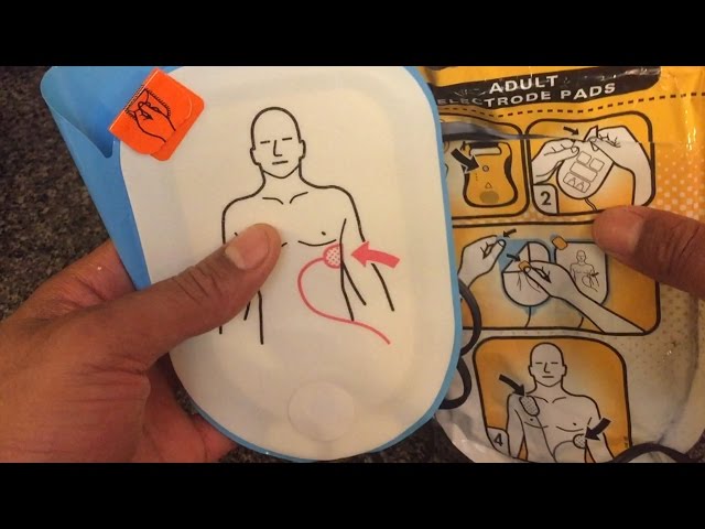 Defib Accessories - Defibrillator Aed Pads Manufacturer from Saharanpur