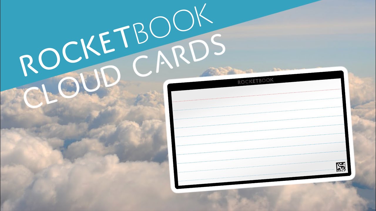 Introducing Rocketbook Cloud Cards