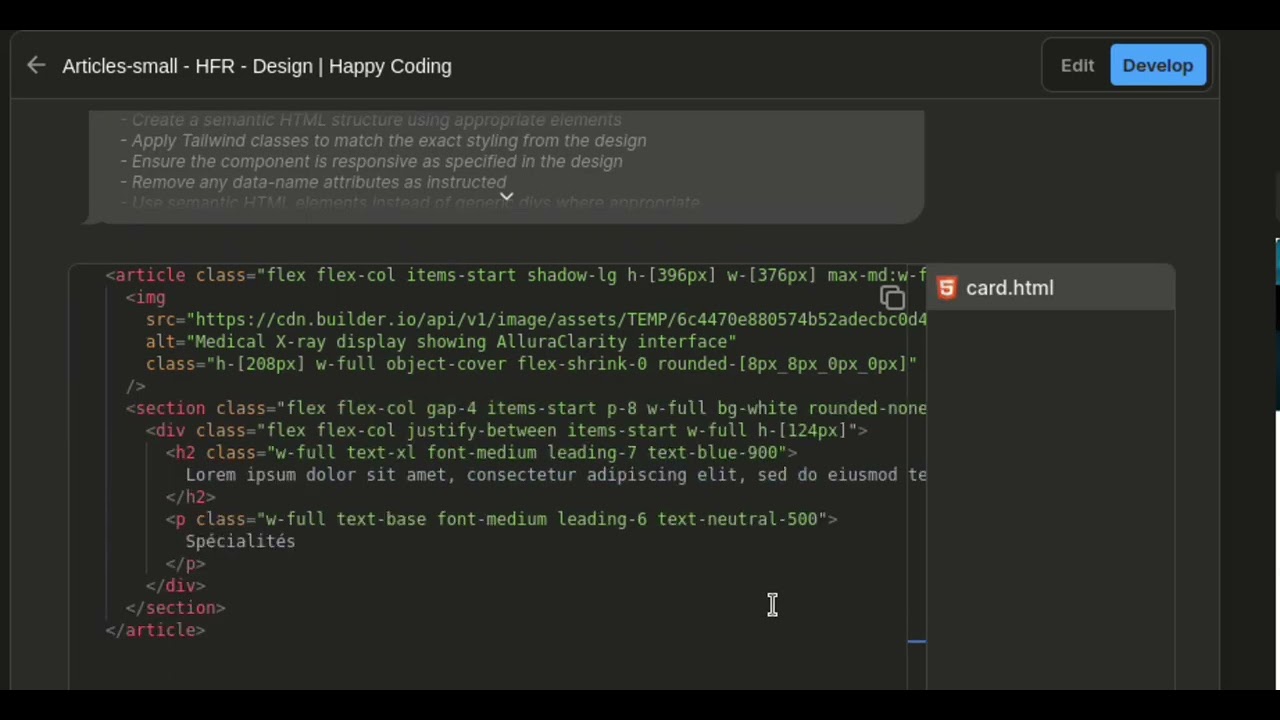 figma to drupal first step