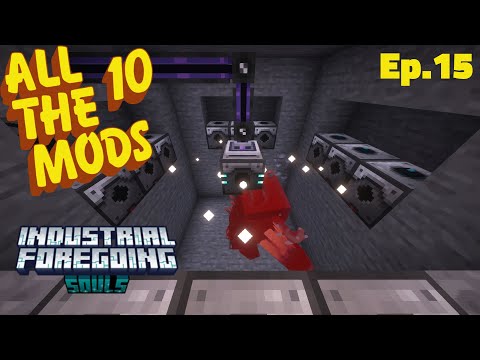AlltheMods10 ll Episode 15 ll HOSTILE NEURAL NETWORKS IS OP and Industrial Foregoing Progression