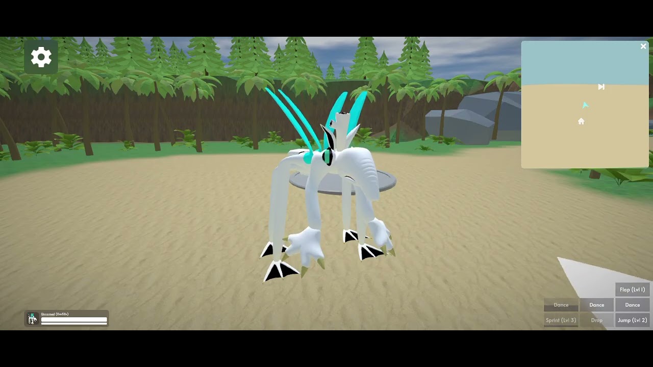 Creature creator dances