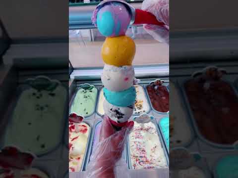ES KRIM ENAK ❤️ #eskrim #icecream #enak #permenwarnawarni