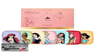 The Original MakeUp Eraser 7-Day Set Erase All Makeup With Just Water Review