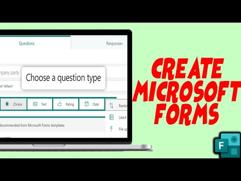 How To Create Microsoft Forms (2025)