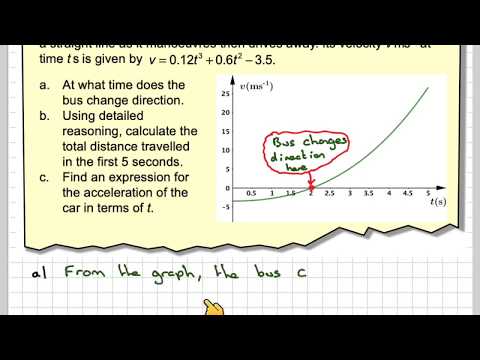 How do you calculate variable acceleration? - Atom Particles