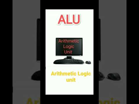 ALU FULL FORM #computer #gs #fullform
