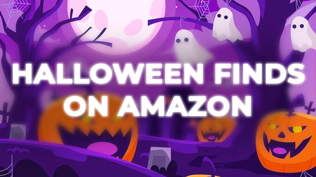 Halloween Amazon Products for Your Spooky Night! 🌑