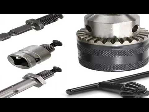 1.5-13mm Converter 1/2 20UNF Key Drill Chuck Thread Quick Change Adapter SDS 1/4 Impact Driver Wrenc