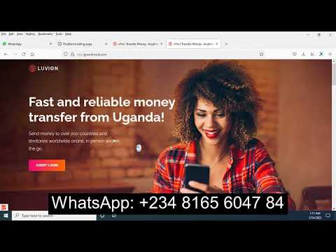 How to Create a Agent based Payment system website like western union