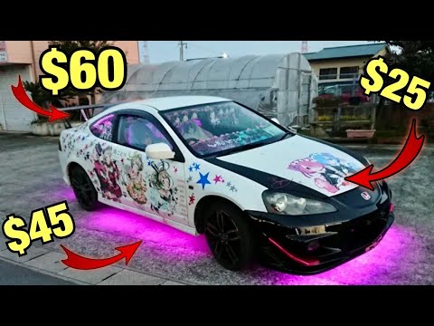 How Much Does It Cost To Be A RICER?? - Ricer Shopping Cart