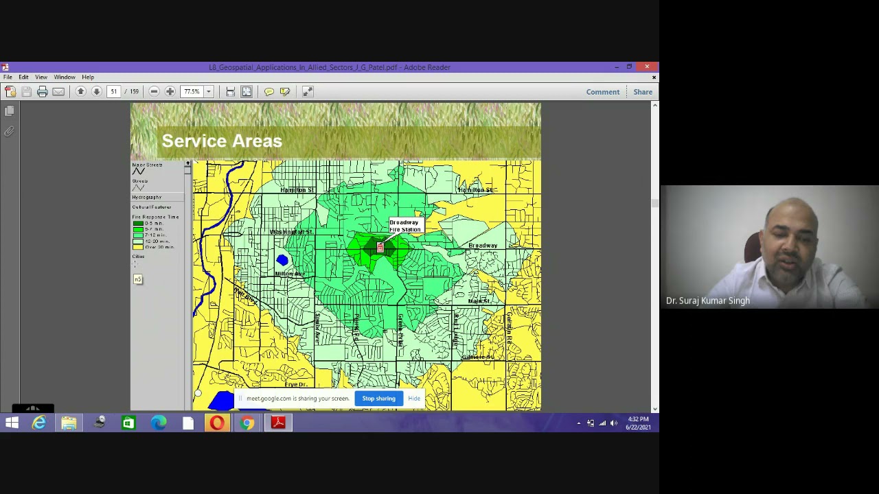 Geoinformatics in landscape change analysis