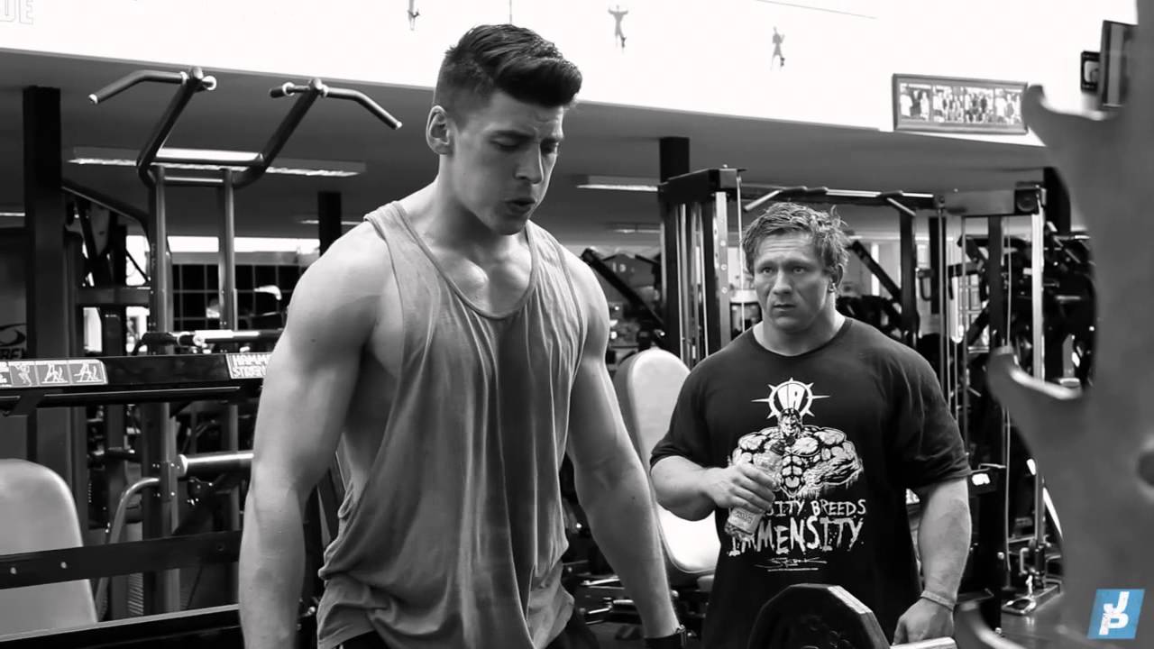 Workout - Chest, Shoulders, Triceps - Trainedbyjp