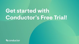 Conductor Software - 2025 Reviews, Pricing & Demo