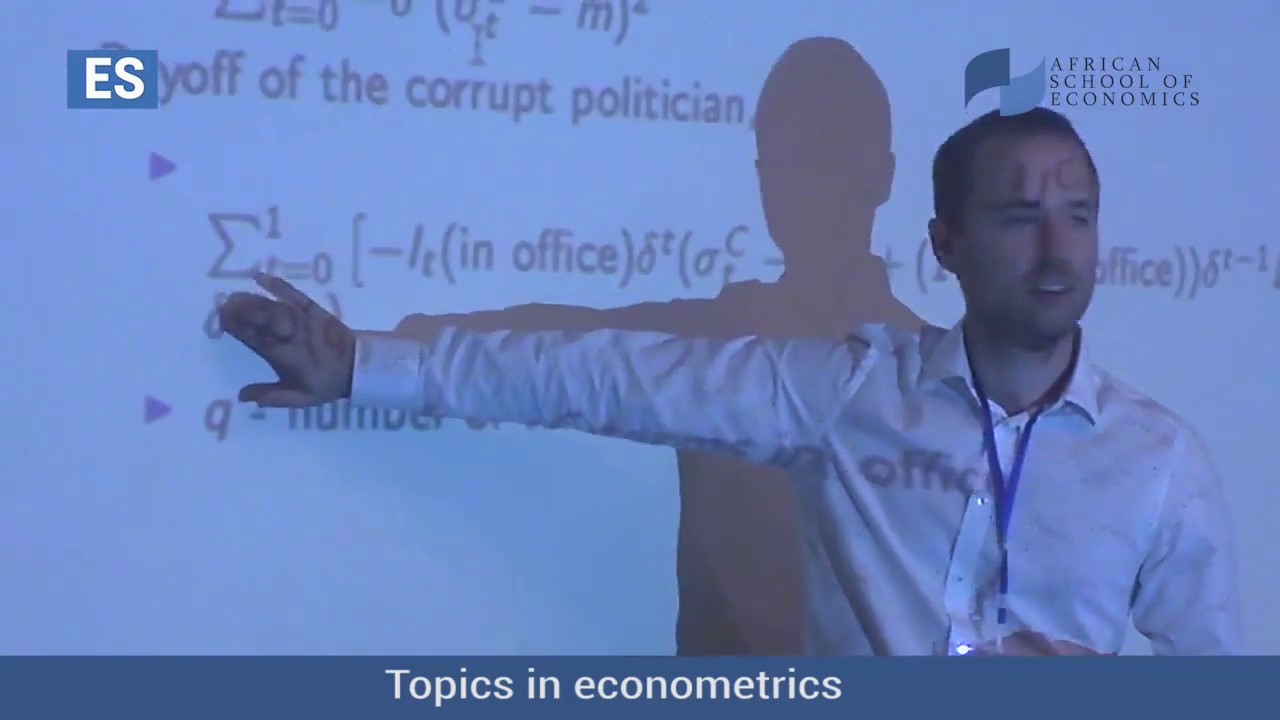Summer School of the Econometric Society 2018: Ian Heffernan, Topics in Econometrics