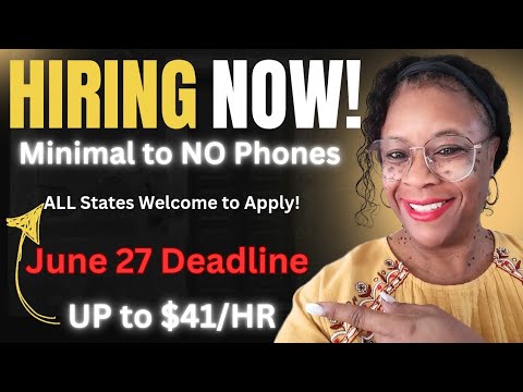 Remote Jobs Hiring ALL States (No State Restrictions )