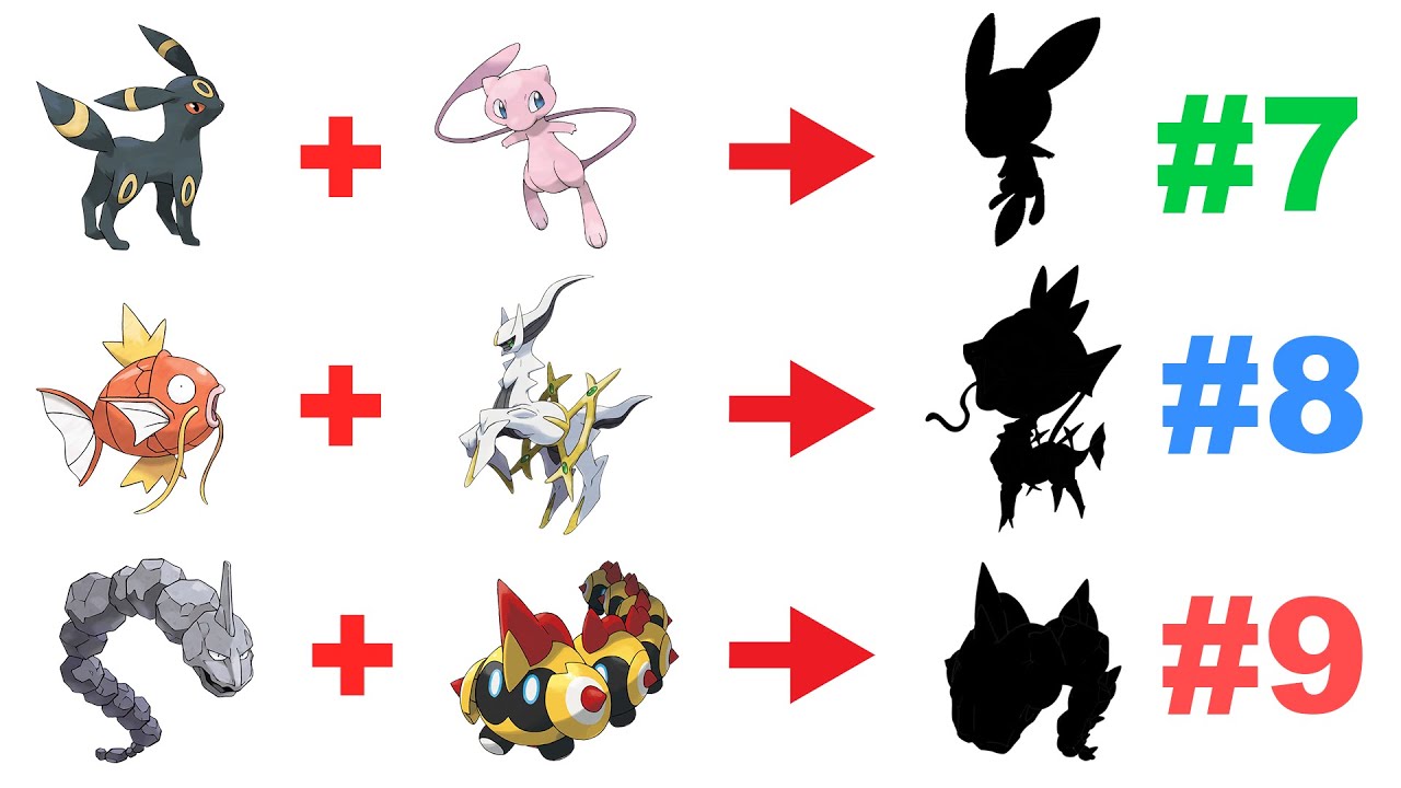 Pokemon Fusion Chibi Requests 3.