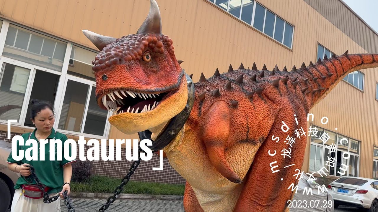 DCCA103-Carnotaurus Costume