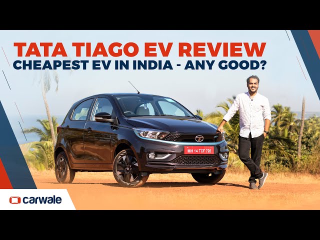 Tata Tiago EV Review - Is the most affordable EV car in India any good ...