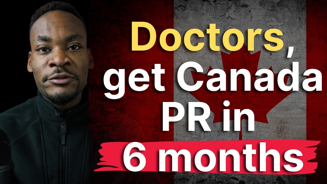 Canada Immigration Pathway Doctors Use That No One Talks About
