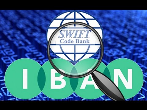 Como descobrir o código SWIFT IBAN do Google Adsense