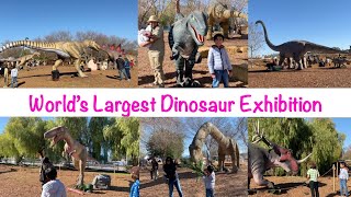 Dinosaurs in the Valley | World's Largest Dinosaur Exhibition