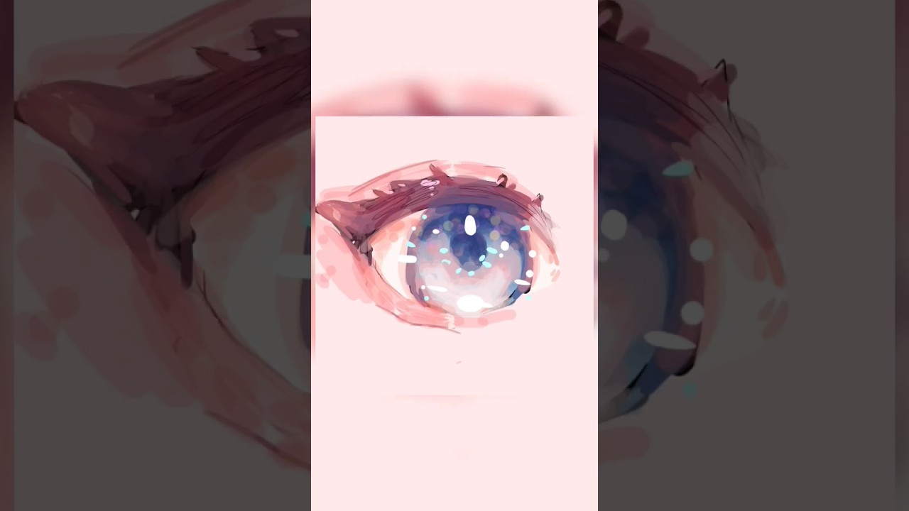 How to draw eyes! req by: @Walnut_Dandelion #art#ibispaintx#digitalart#eye#tutorial#shorts#fyp#eyes
