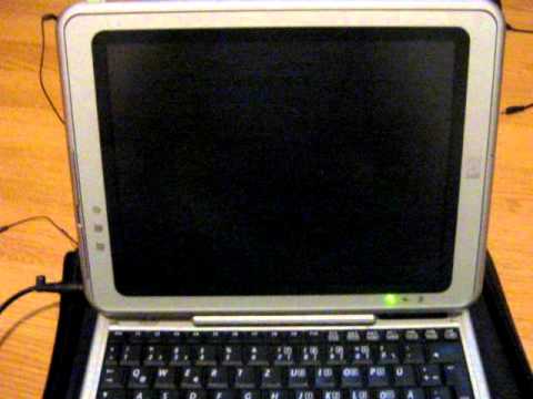 HP TC1100 - Graphic