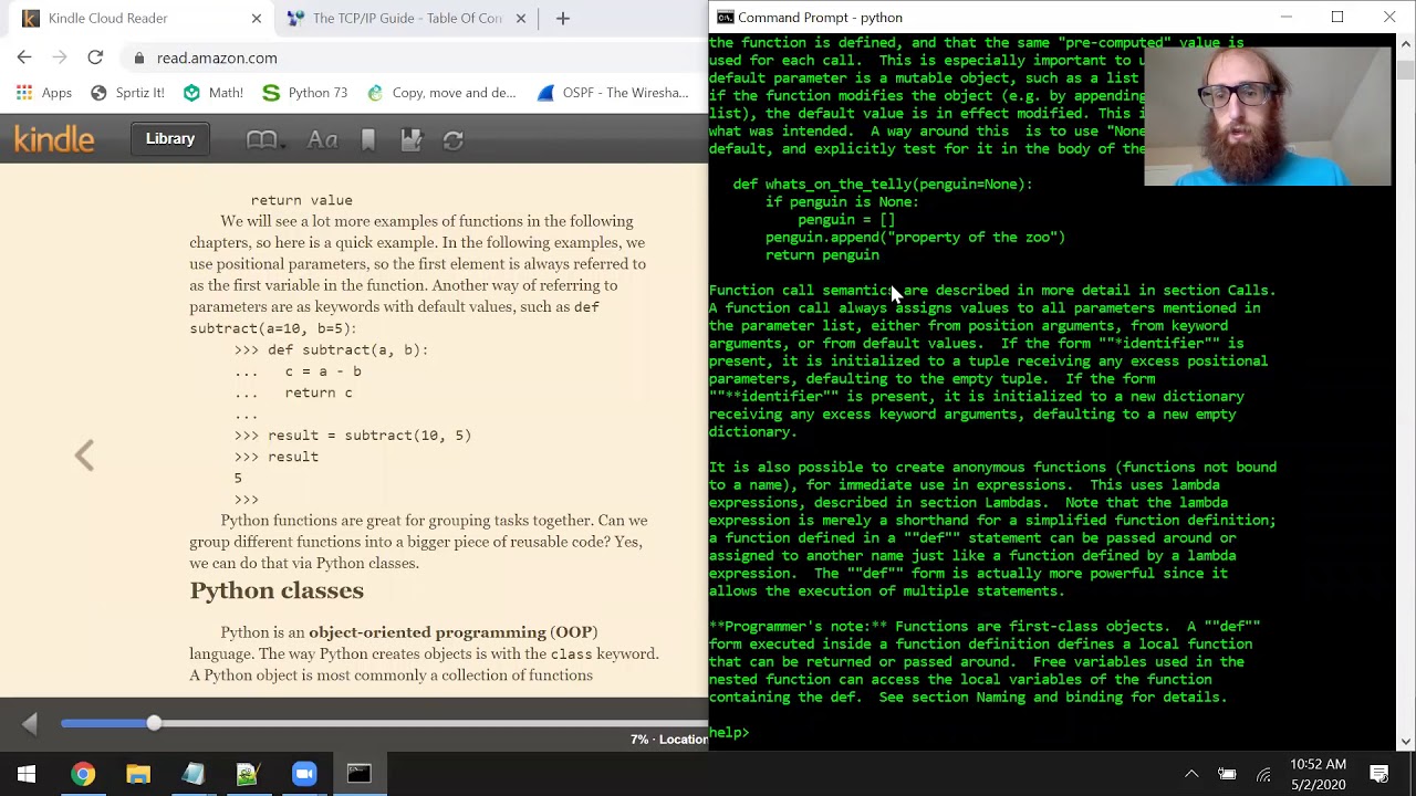 Mastering Python Networking - 4