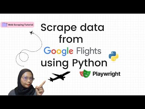 Scraping Airlines Ticket Prices from Google Flights using Python