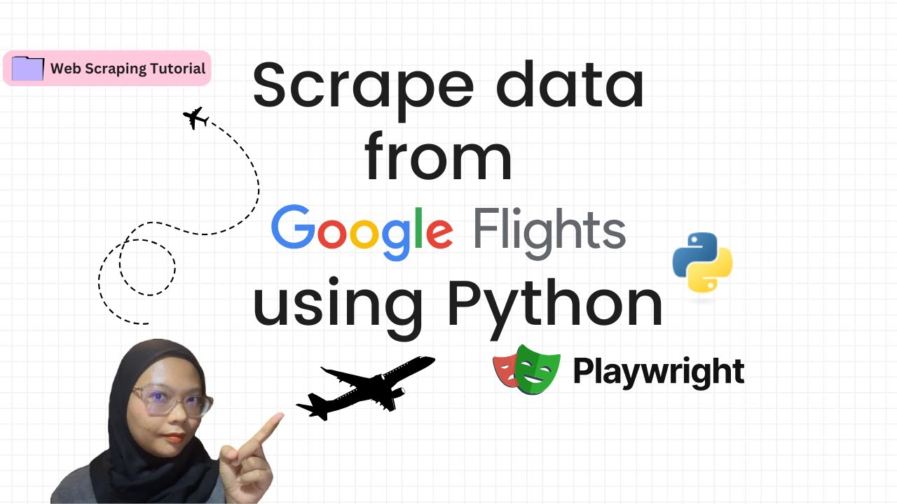 Scraping Airlines Ticket Prices from Google Flights using Python