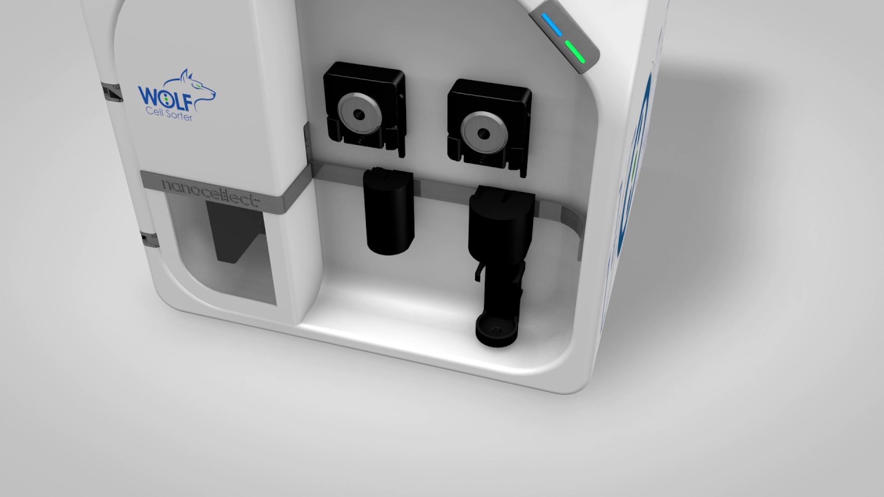 Cell sorting made simple with NanoCellect's WOLF Cell Sorter