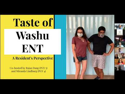 WashU ENT: A Resident’s Perspective