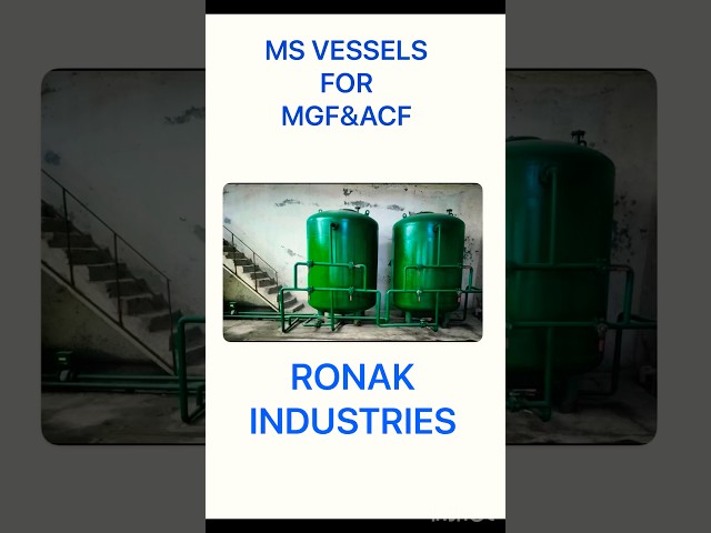 Activated Carbon Filters - MS ACTIVATED CARBON FILTER FOR ETP/STP ...