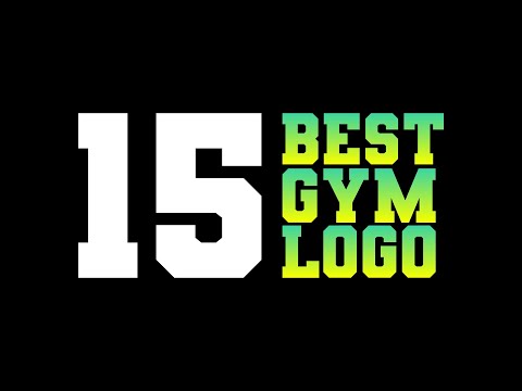 15 Best Gym Logos | Logo İdeas