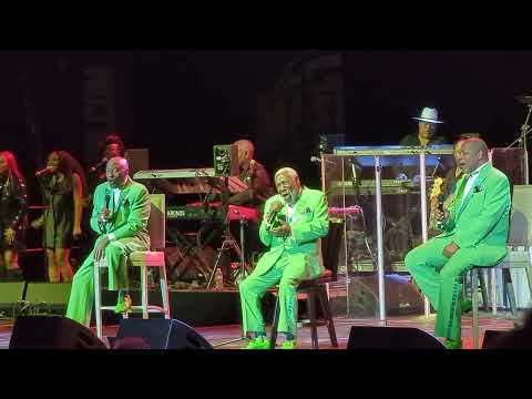 The O'Jays Live Featuring Eddie LeVert Family Reunion at The Eagle Bank Arena November 17 2023