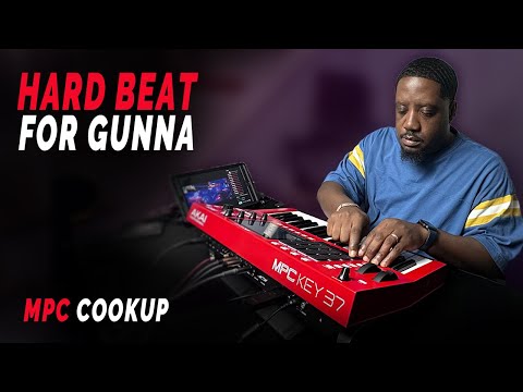 Making a HARD Beat for Gunna | MPC Cookup