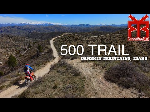 Danskin Mountains, Idaho - 500 Trail - An Entry into High Country Riding!