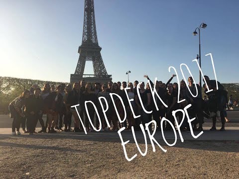 Topdeck Europe 2017