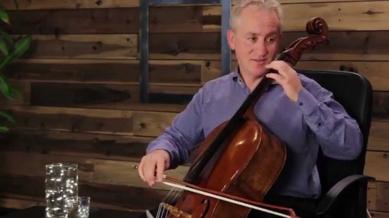 Composer's Workshop - David Low - Cello