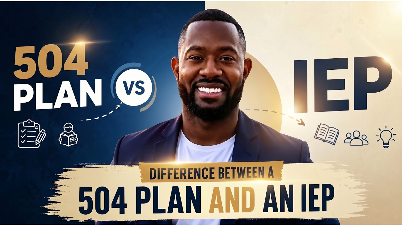 Difference Between a 504 Plan and an IEP | Thorne Consulting