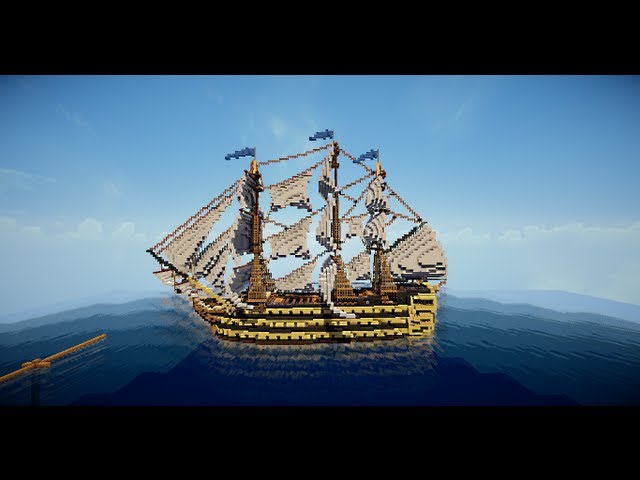 HMS Victory Minecraft Map