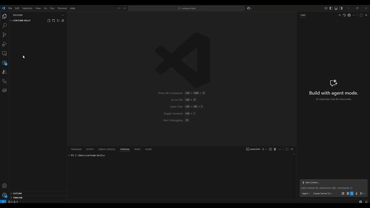 ARM Cortex-M Assembly Tutorial #1 — Hello World in QEMU (Cortex-M3)
