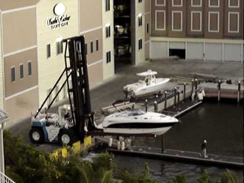 Dockominium Boat Storage - Ft. Meyers Fla