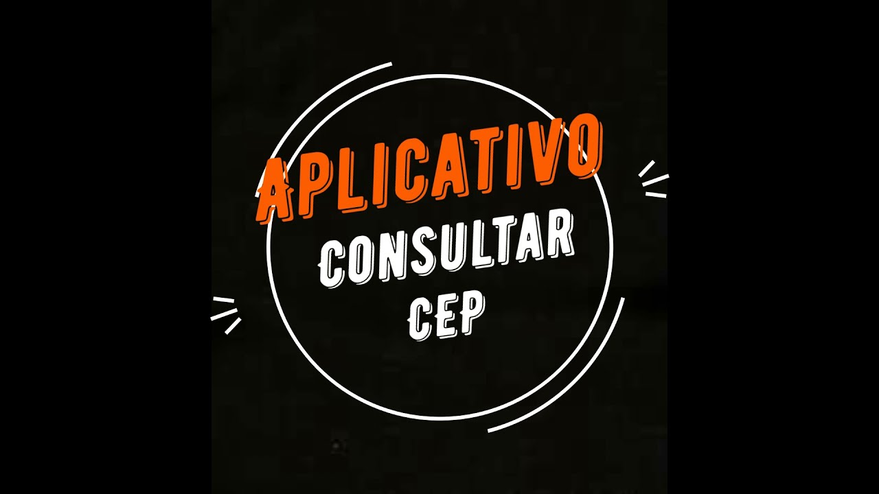 Aplicativo Consultar CEP
