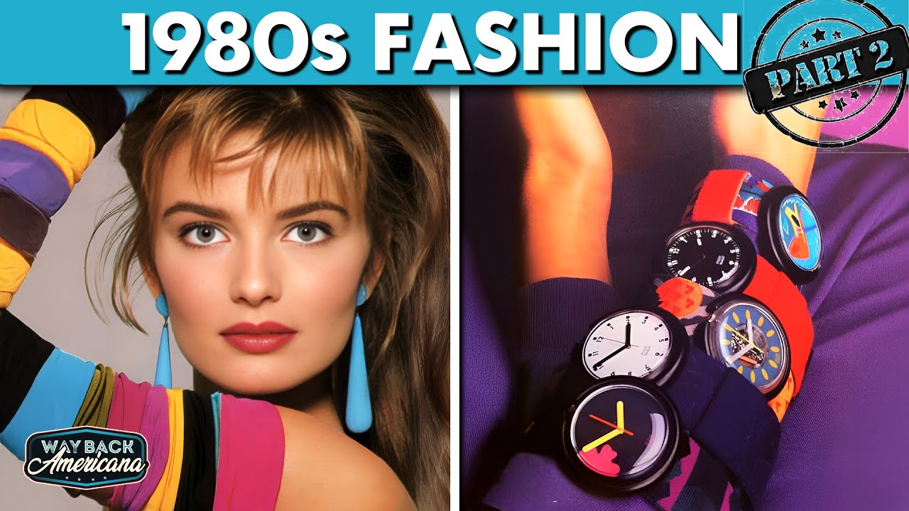 15 BIZARRE Fashion Fads From the 1980's We Want Back!