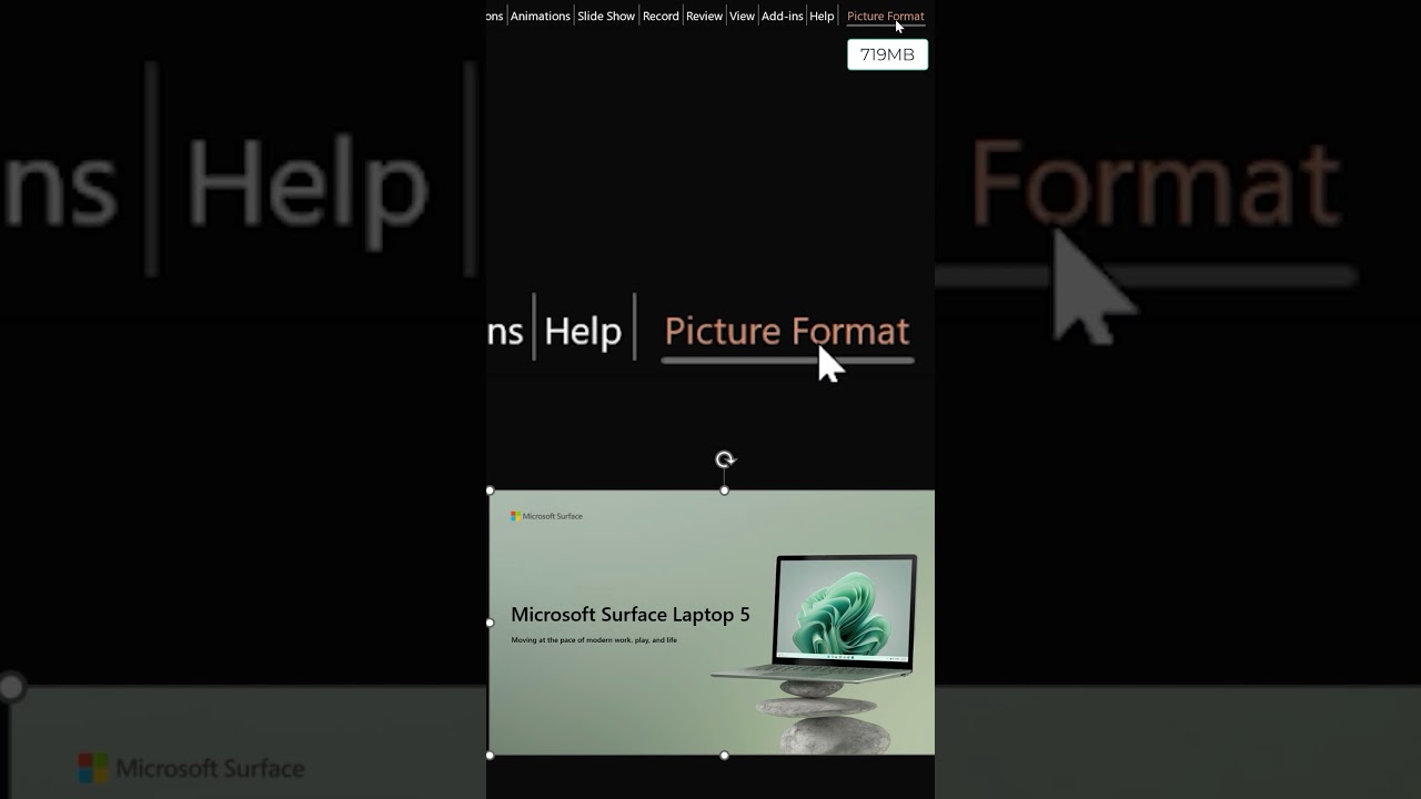 PowerPoint file too big? #shorts