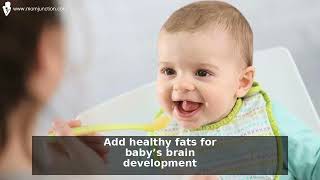 15 Tips To Make Baby Food More Nutritious Video