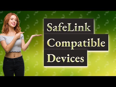 What phones can I use with SafeLink service?