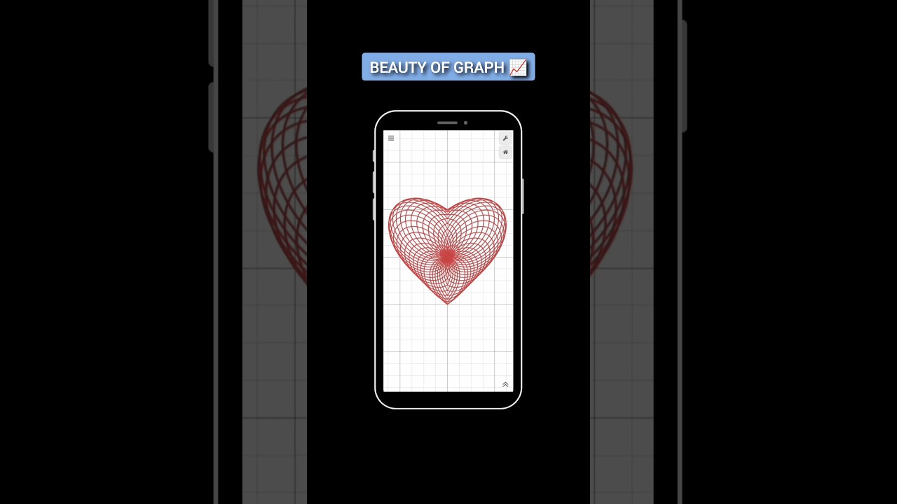 Creating Heart on Desmos Calculator #graph